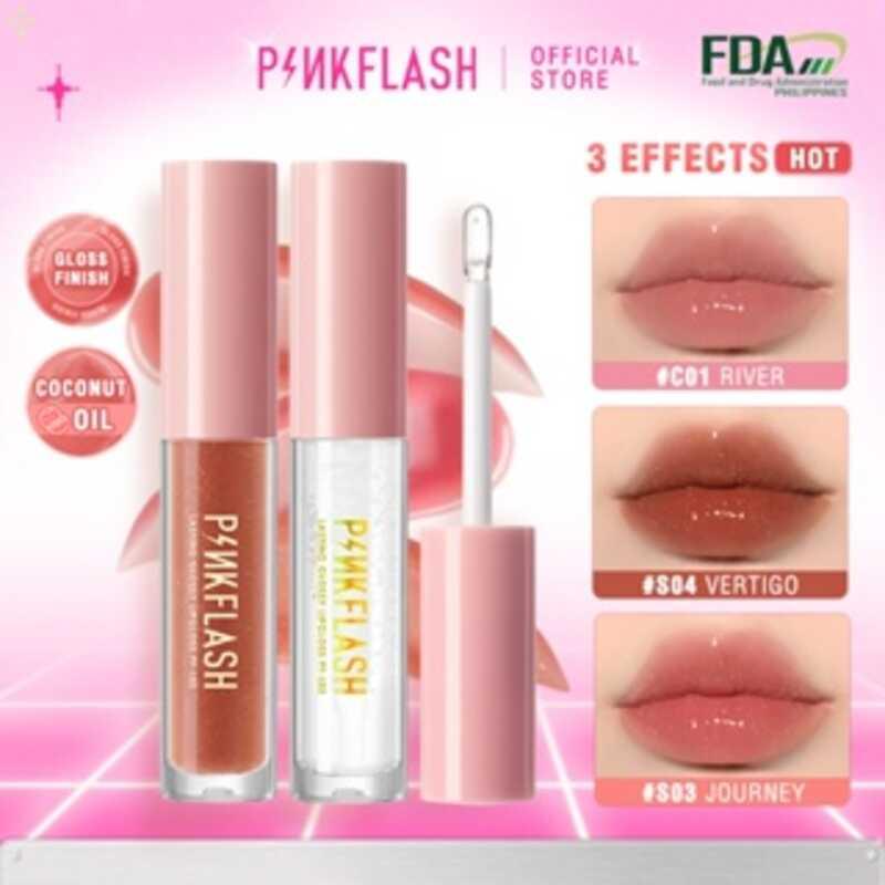 PINKFLASH Lip Tint Moisturizing Waterproof Lightweight 11 Colors ...