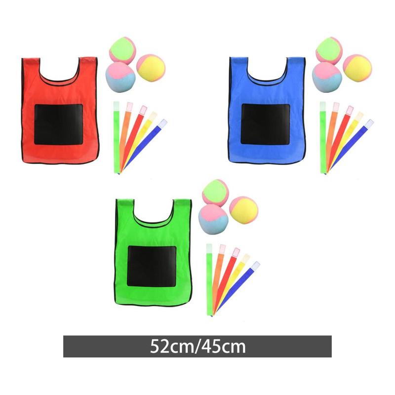 Dodgeball Game 3 Sticky Ball Toy Toss Soft Toy Balls for Camping ...