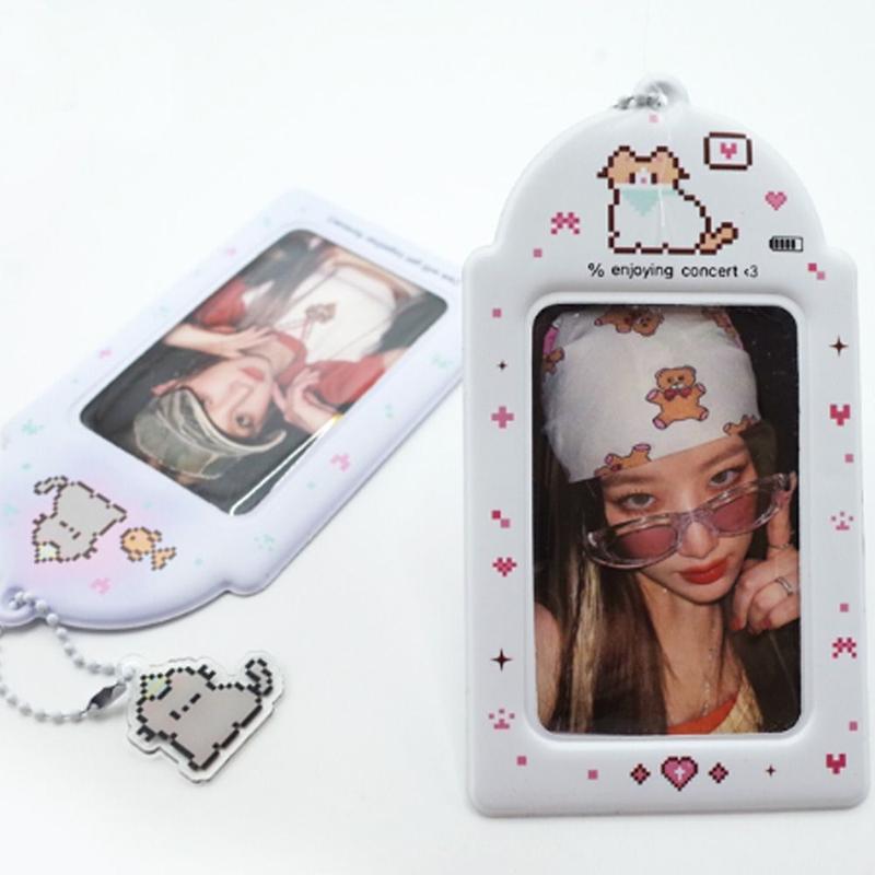 viiip Kawaii 3 inch Decorative Photocard Holder Waterproof Y2K - TikTok ...