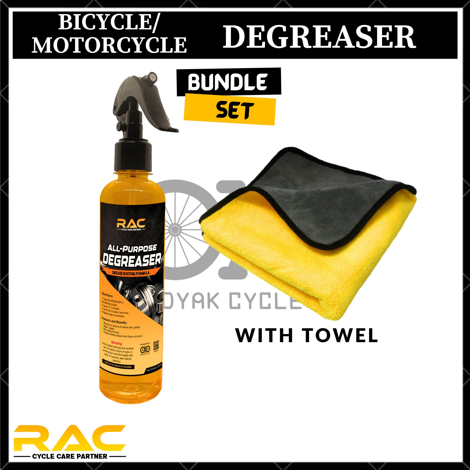 RAC Bike/Motorcycle All Purpose Degreaser 250ml Trigger Spray with ...