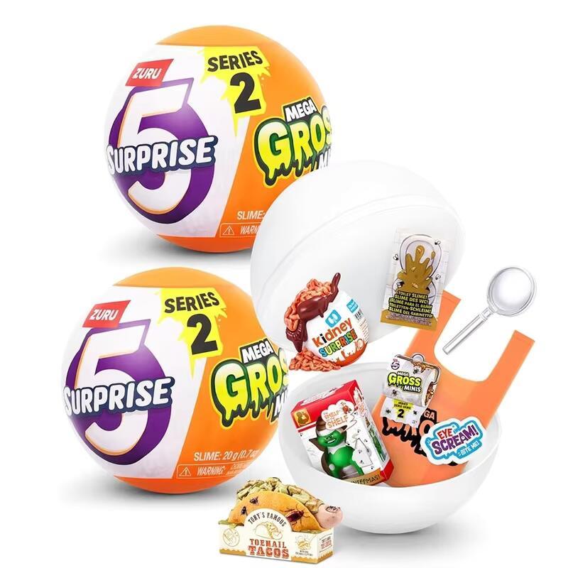 5 Surprise By Zuru Gross Minis Mini Brands Toys Mystery Bd Box - TikTok ...