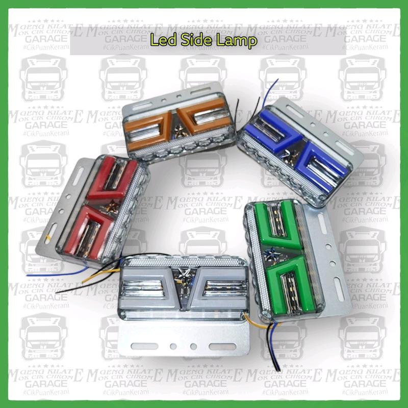 Led Side Lamp 24v Lorry Trucks - TikTok Shop Malaysia