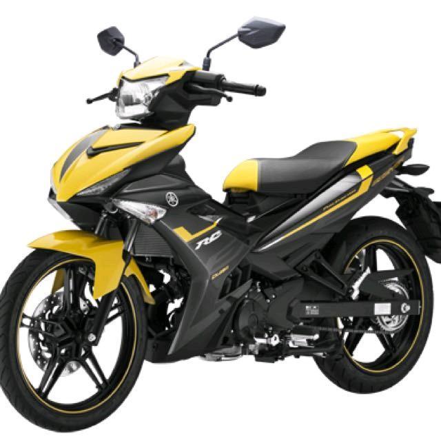 Y15 V1 V2 COVER EXCITER RC 2016 KUNING Accessories Motorbike - TikTok ...