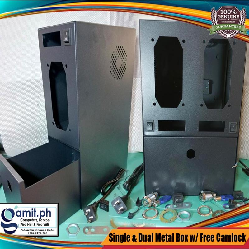 Metal Coin Slot Casing for Pisonet Single & Double, Carwash, - TikTok ...