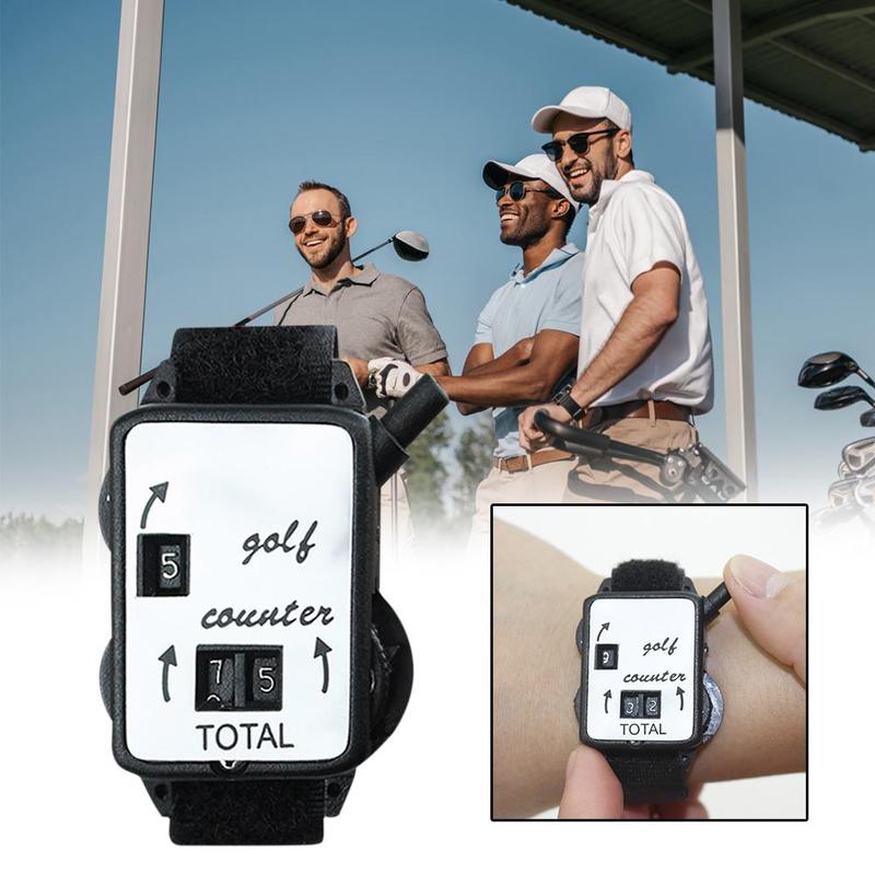 Golf Score Keeper with Wristband Wearable Putting Counter fo - TikTok ...