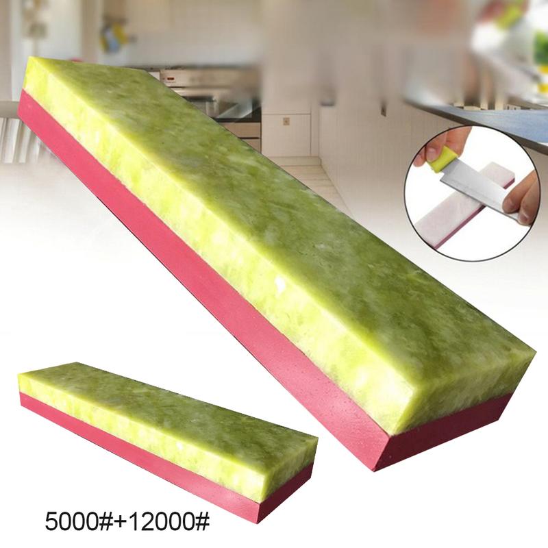 5000#/12000# Grit Oil Stone Fine Polishing Cutter Whetstone Kitchen ...