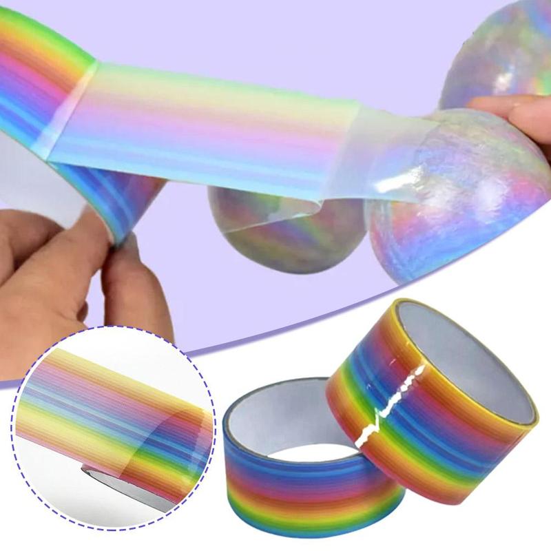 Tape Ball Sticky Tapes Decompression Adhesive Rolling Diy Funny ...