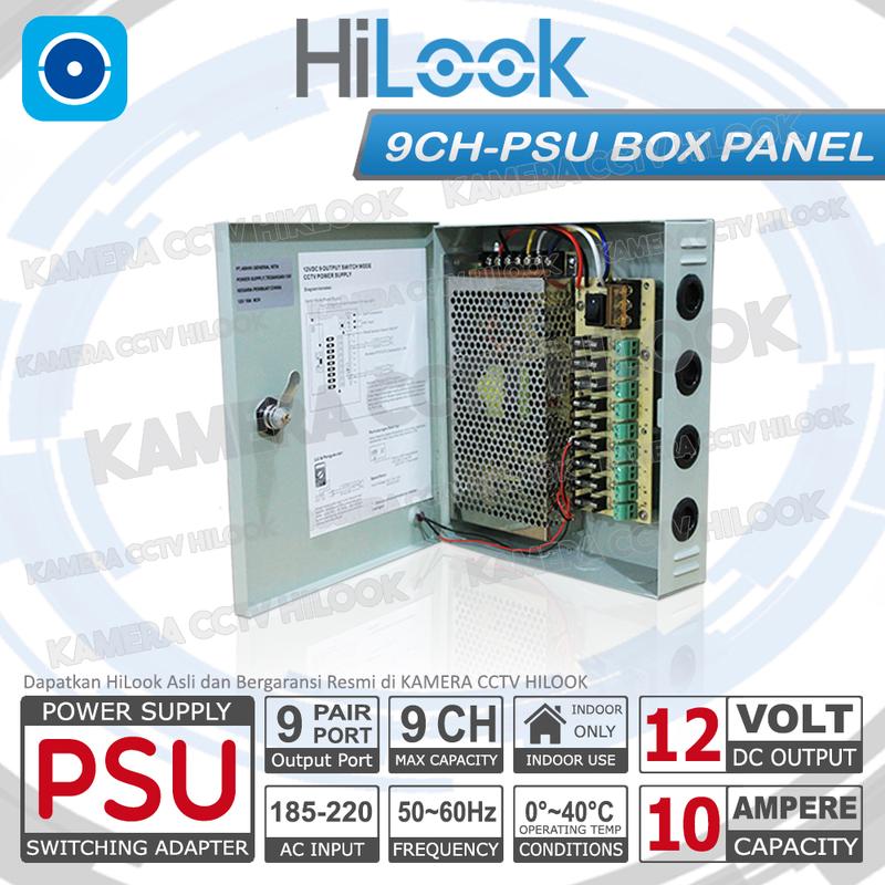 POWER SUPPLAY BOX PANEL CCTV ADAPTOR TRAVO PSU 12 VOLT 10AMPERE - Shop ...