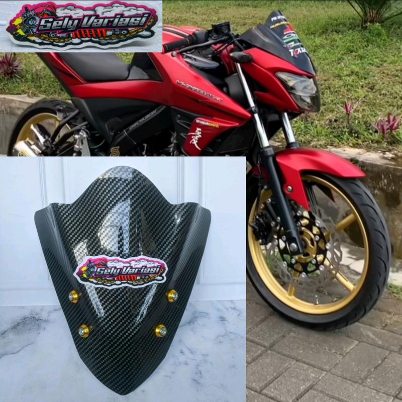 VARIASI VISOR YAMAHA VIXION R NEW 155 VVA TAHUN 2017 SMPAI 2022 - Shop ...