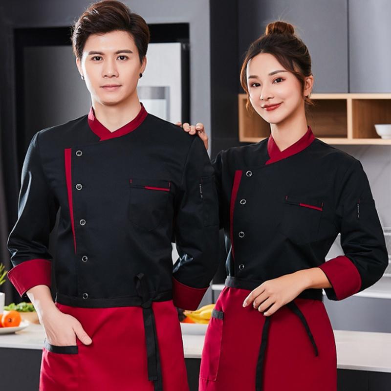 Baju Chef Lelaki, Stok Sedia, Pakaian Kerja Hotel dan Restoran ...
