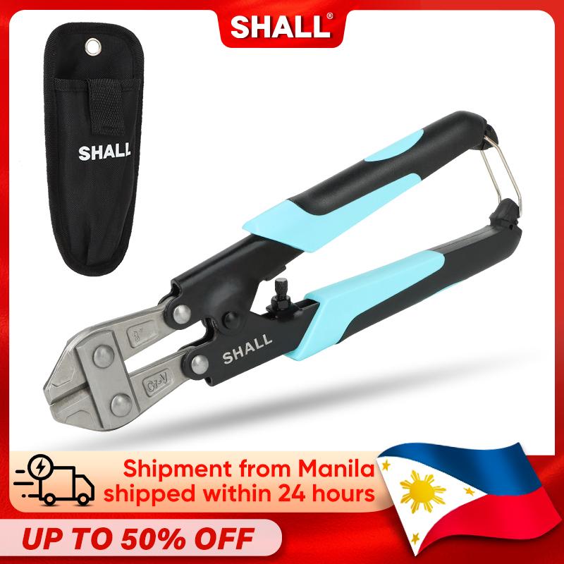 SHALL 8 Inch Handle Mini Bolt Cutter Steel Wire Cutter Plier - TikTok ...