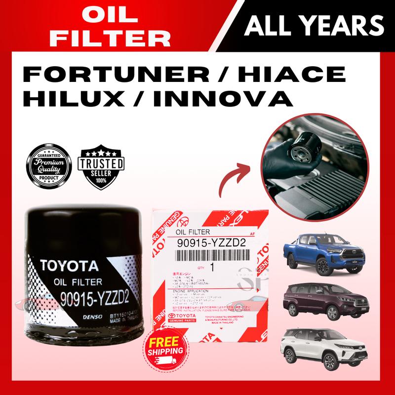 SUPER SALE! OIL FILTER for TOYOTA FORTUNER, HIACE, HILUX, INNOVA ...