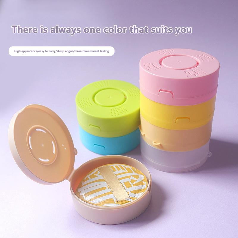 Makeup Sponge Holder Air Cushion Container Storage Case Travel - TikTok ...