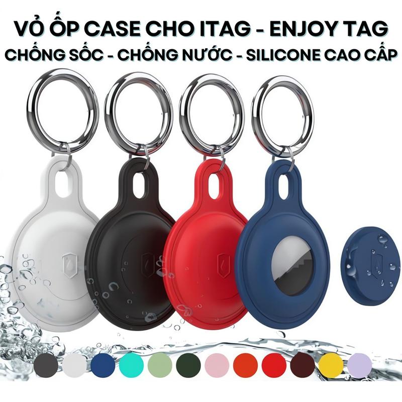 Vỏ Bọc Case Ốp Bảo Vệ Itag Enjoy Tag Full 2 Mặt Chống Nước, Chống ...