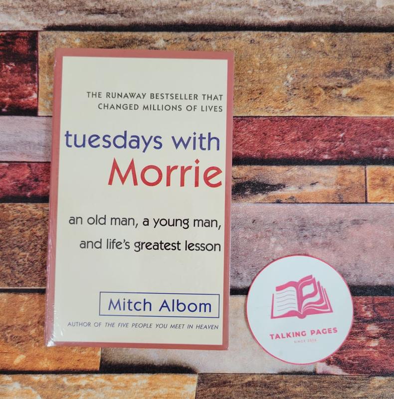 Tuesdays With Morrie (Mitch Albom) ( Talking Pages - International ...