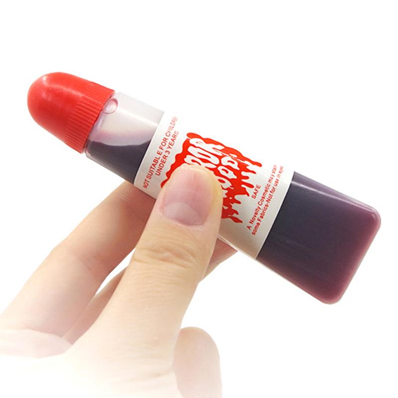 Fake Blood Horror Stage Prank Theatrical Zombie Vampire Cosplay ...