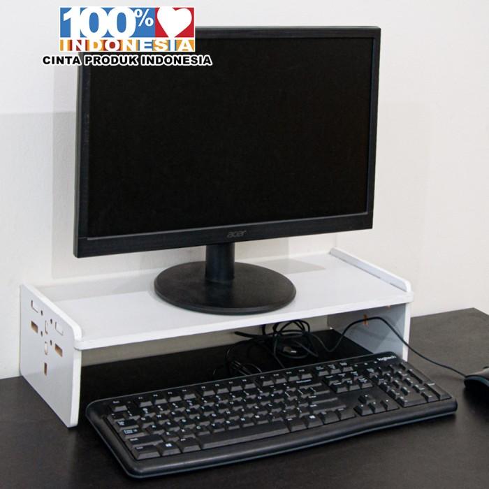 Promo Alfaindo Meja Stand Alat Tatakan Monitor Komputer Laptop ...