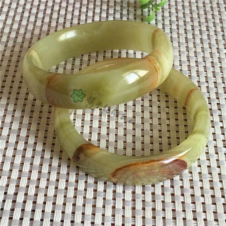 Gelang Tangan Jed, Corak Alamiah Baru, Kulit Merah, Untuk Lelaki ...