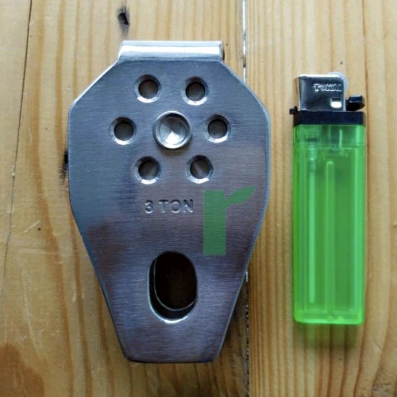 Pulley Single Katrol Baja Safety Work Rescue Climbing Flyingfox - Shop ...