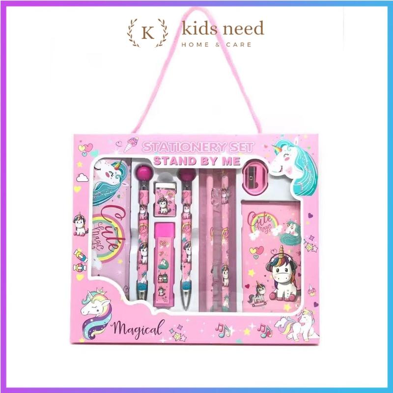 Study Set Karakter / Paket alat tulis 10 in1 NOTES / Alat tulis - Shop ...