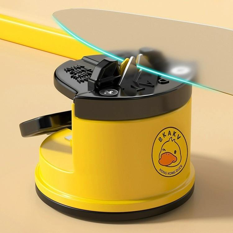 Little Yellow Duck Knife Sharpener Artifact Sharpening Stone - TikTok ...