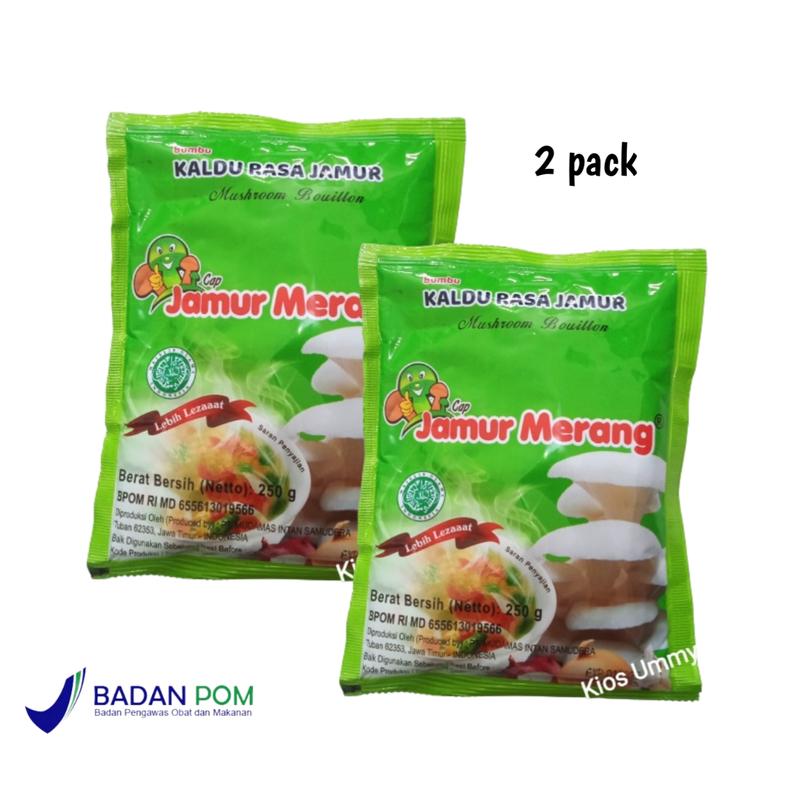 2 Pack Bumbu Kaldu Jamur Merang Rasa Original - Shop | Tokopedia