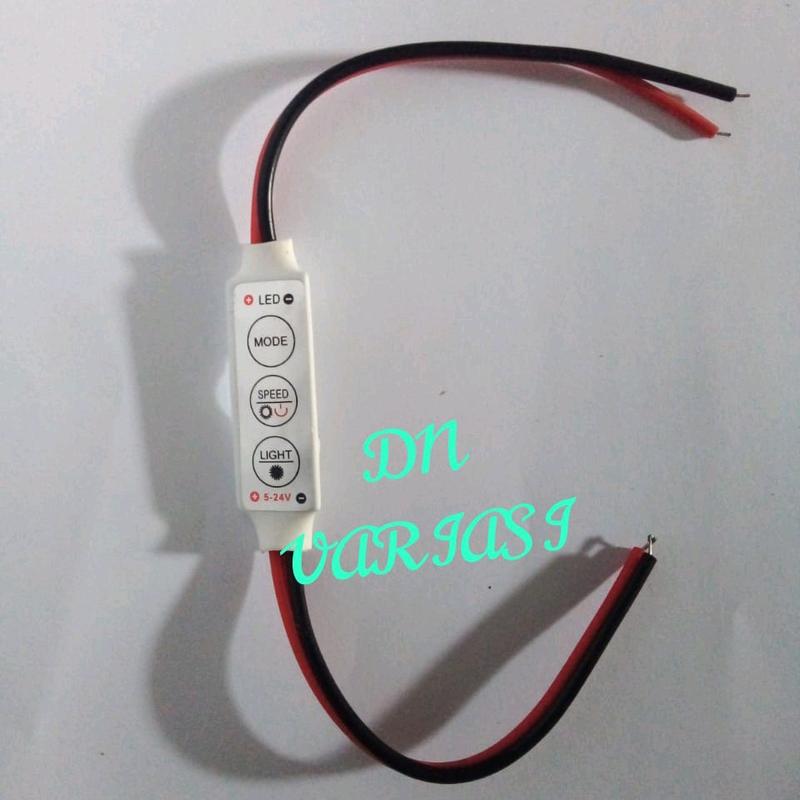 MODUL LED CONTROLLER..PENGEDIP 5-24V Lampu Kabel - Shop | Tokopedia