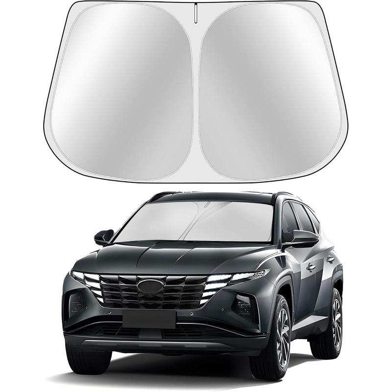 Custom Fit Windshield Sun Shade for Hy-undai Tucson 2022-202 - TikTok Shop