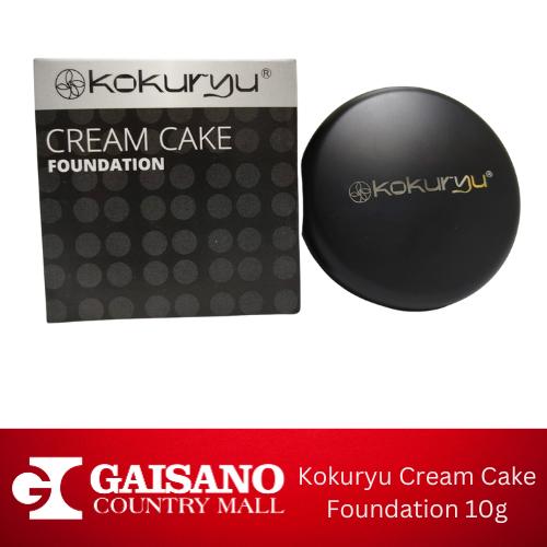Gaisano Kokuryu Cream Cake Foundation 10g - TikTok Shop Philippines
