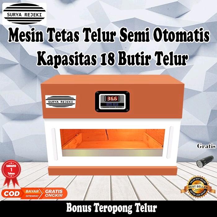 Mesin Tetas Telur Semi Otomatis kapasitas 18 Telur - Shop | Tokopedia
