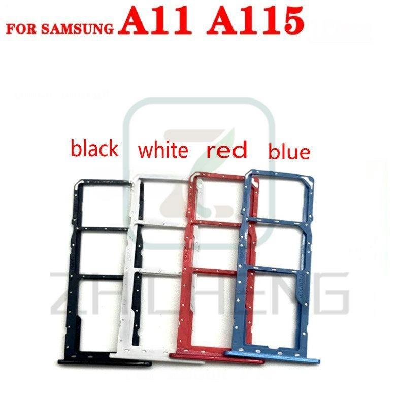 SIM Tray For Samsung Galaxy A11 A115 SIM Card Tray Slot Holder Adapter ...