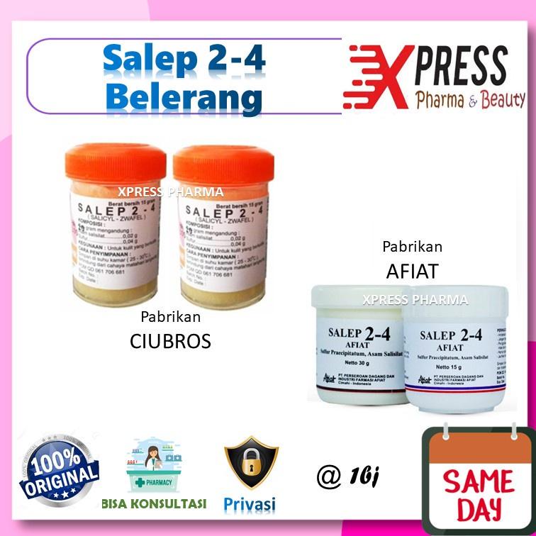 XPRESS ! Salep 2-4 Belerang / Sulfur 25 gr 24 Cream Mata ika - Shop ...