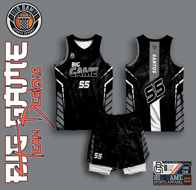 125 SUBLIMATION JERSEY - BIG GAME CONCEPT 'VOID' jersey trending ...