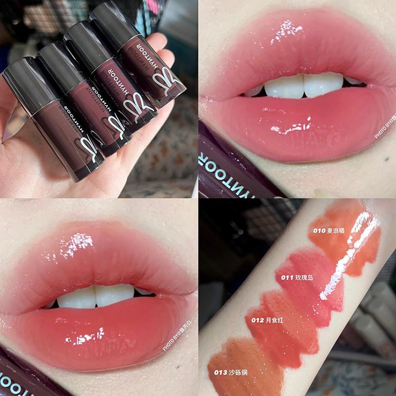 Hyntoor Black Rabbit Lip Lacquer Planet Lip Gloss 011 Water Mirror ...