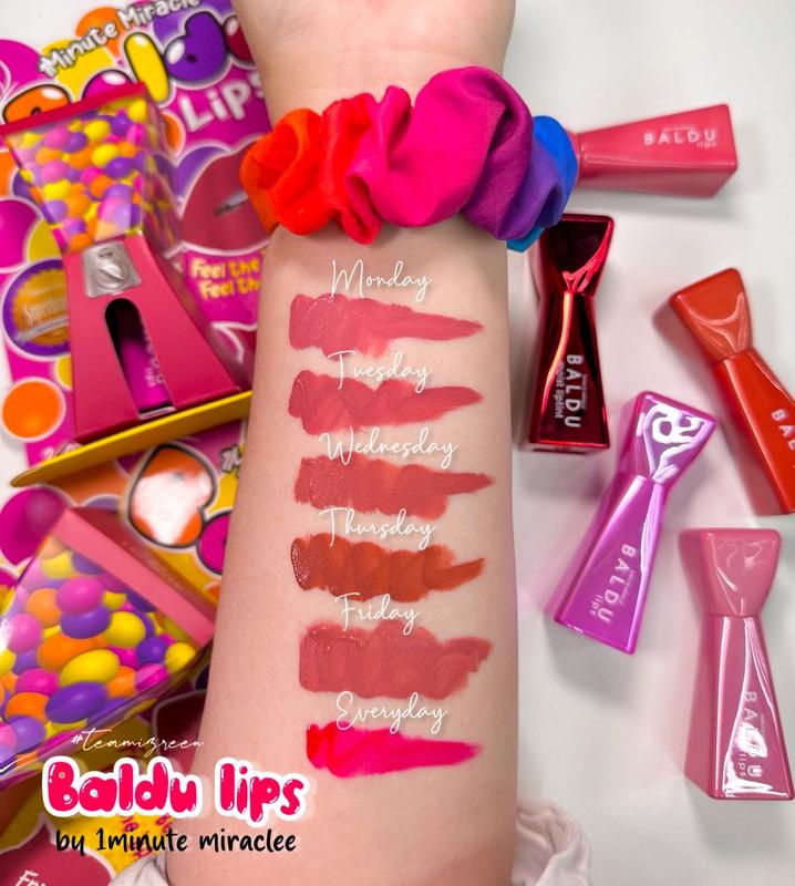 1MINUTE MIRACLE LIPMATTE & LIPTINT BALDU LIPS - TikTok Shop Malaysia