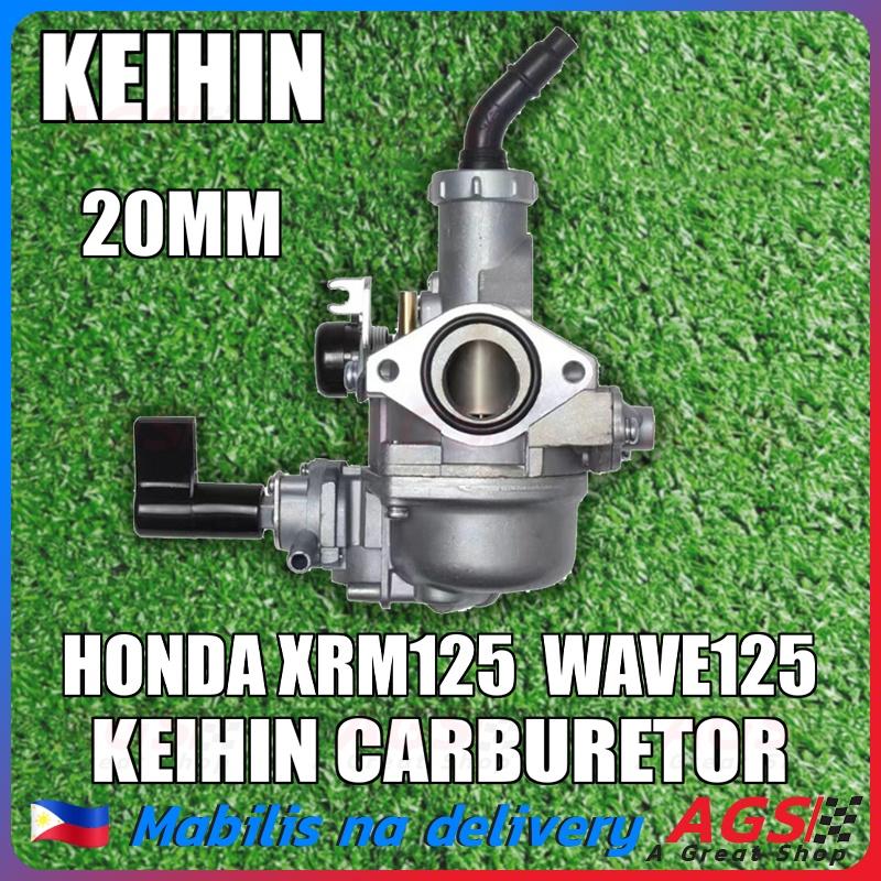 KEIHIN CARBURETOR FOR HONDA XRM 125 WAVE125 DREAM125 SUPRA X125 ...