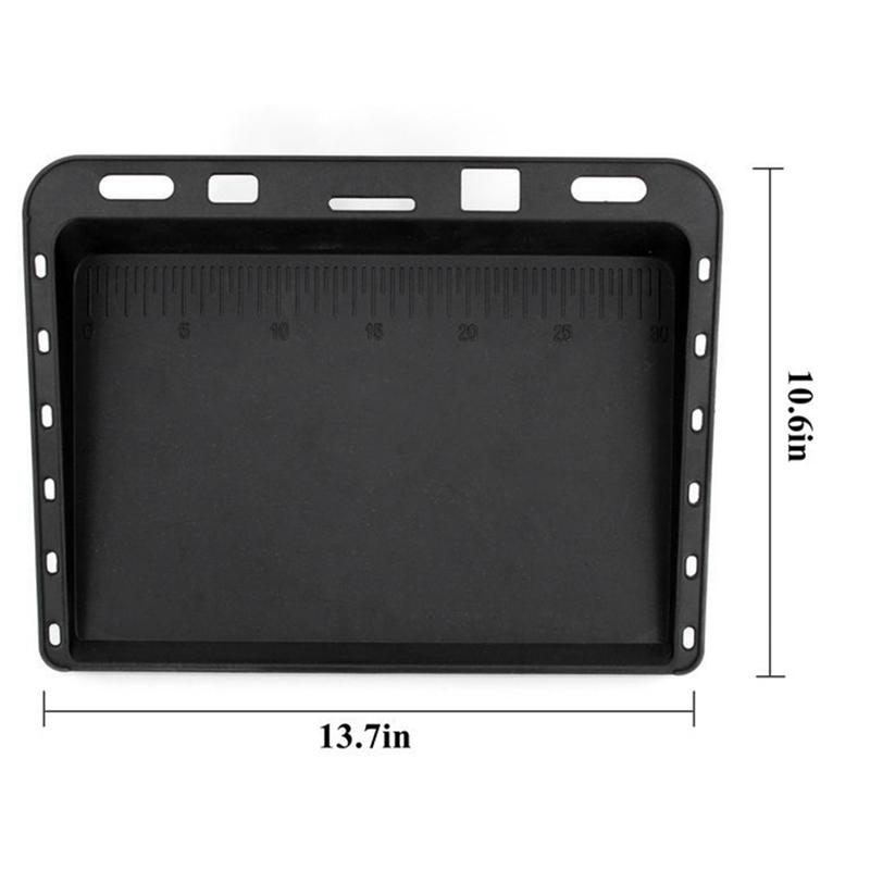 Fishing Bait Table Fishing Terminal Tackle,Multipurpose Tray for Boat ...
