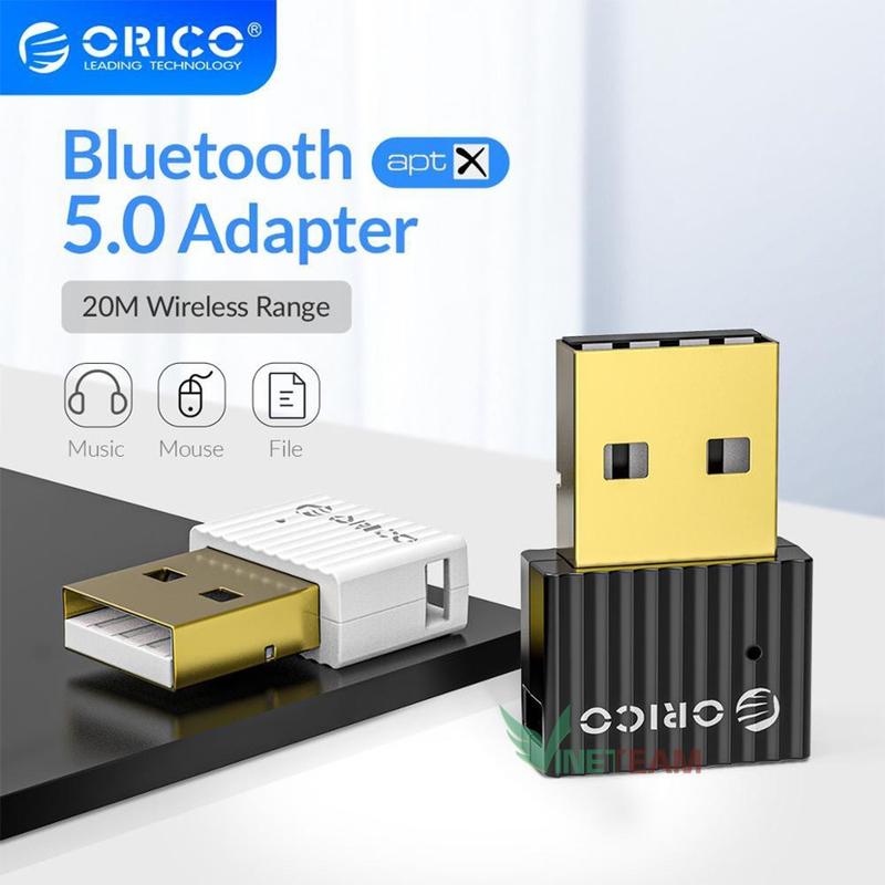 USB Bluetooth 5.0 Orico BTA-508 / 409 / 408 Hỗ trợ máy tính kết - TikTok Shop Vietnam