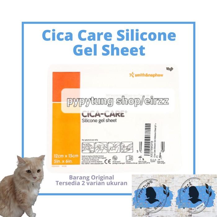 Cica Care Silicone Gel Sheet - 12 x 15cm - Shop | Tokopedia