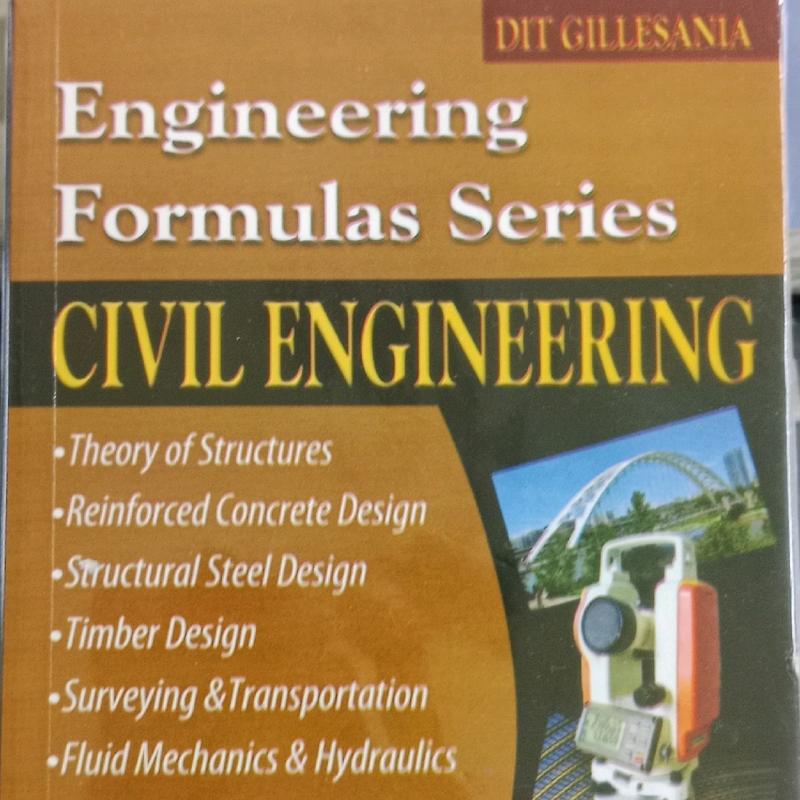 ENGINEERING FORMULAS SERIES CIVIL ENGINEERING - TikTok Shop Philippines