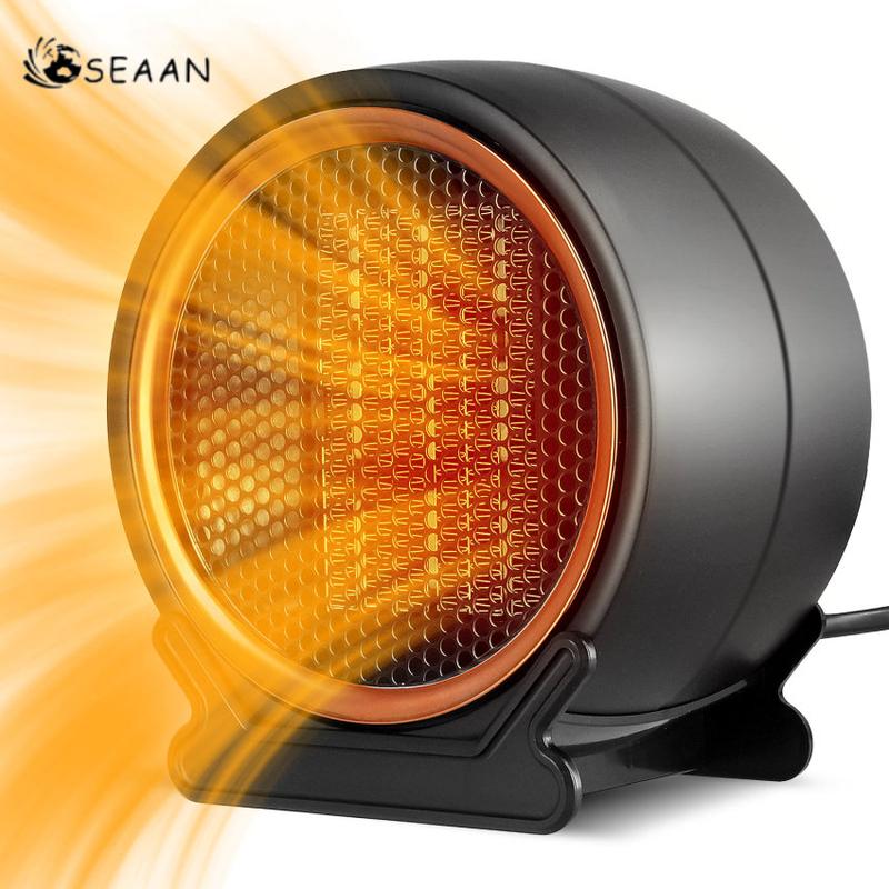 Pemanas Kipas Cekap Tenaga, Pemanas Ruang Mini 1000W / 660W, Pemanas ...