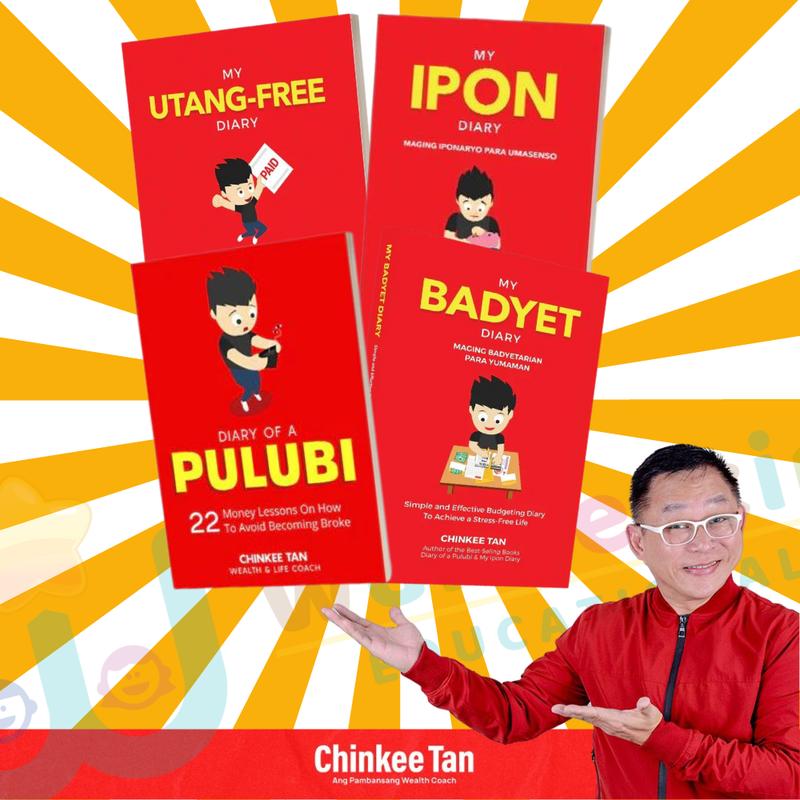 IPONARYO SERIES 4 BOOKS BY CHINKEE TAN (DIARY OF A PULUBI, M - TikTok ...