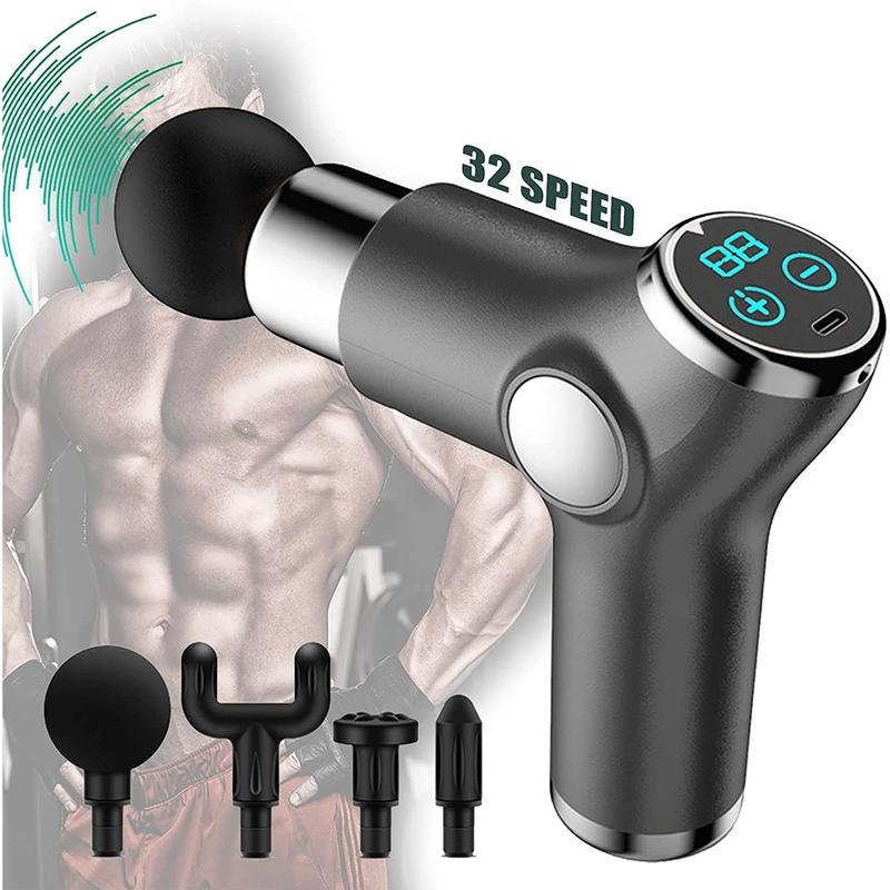 Massage gun 32 Speed Adjustment Electric massager Physiotherapy ...