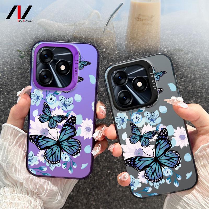 Sarung Telefon, Nv untuk TECNO SPARK 10C dan SPARK10 4G, Corak - TikTok ...