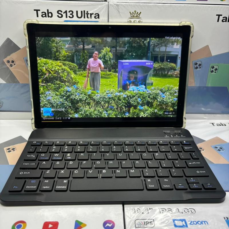 S13 Ultra Tablet with Bluetooth Keyboard 512GB - TikTok Shop Philippines