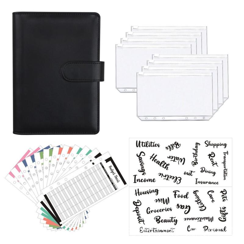 Monthly Cash Planner Set A6 For Monthly Saving Plan Buku Simpanan Duit ...