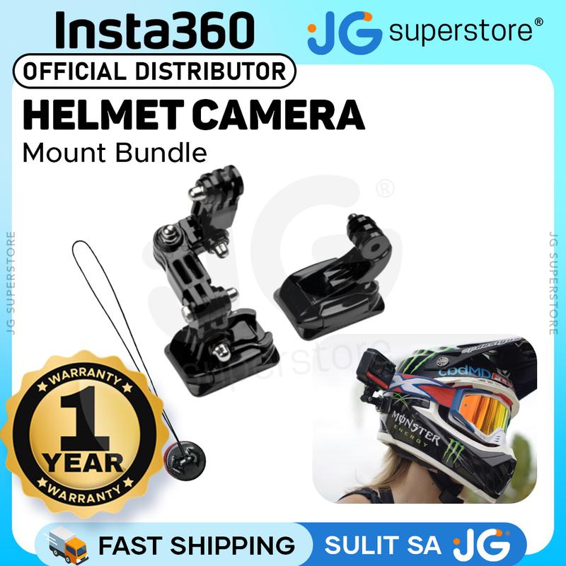 Insta360 Adaptive Helmet Mount Bundle for ONE R, ONE X, ONE Action ...