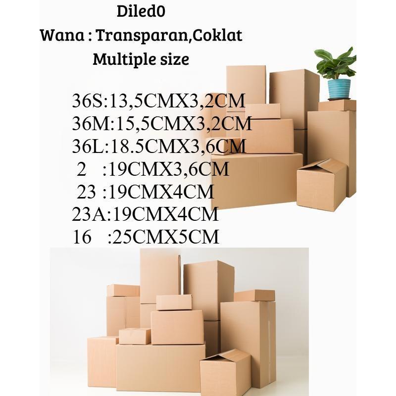 Harga Murah! Box Packing - Box penyimpanan Barang - Shop | Tokopedia