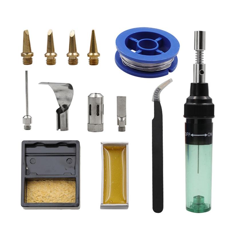 Fast Heat-up Gas Soldering Iron for High Productivity Lightweight and ...