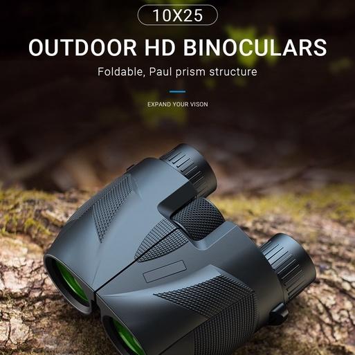 Binokular Mini Kalis Air HD, APEXEL, Teropong Mudah Alih 10x25 ...